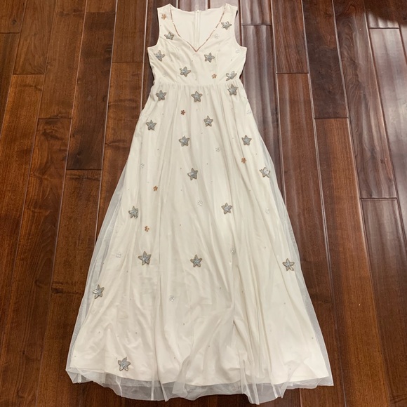 Modcloth | Dresses | Modcloth Sequin Star Maxi Dress U See The Stars ...